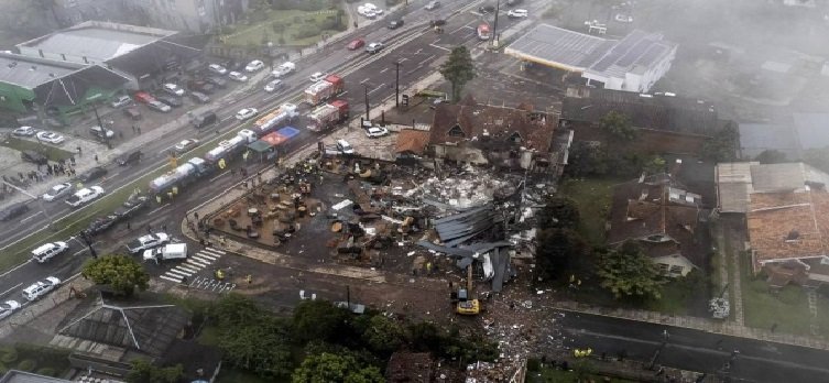 Private plane crash in Brazil kills pilot and his family ...