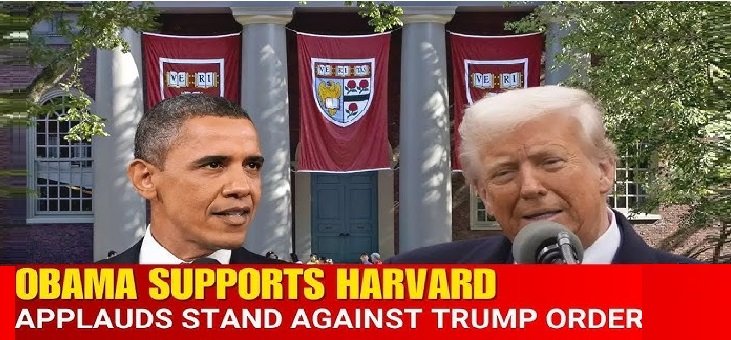 Obama calls Trump’s freeze of Harvard funding ‘unlawful ...