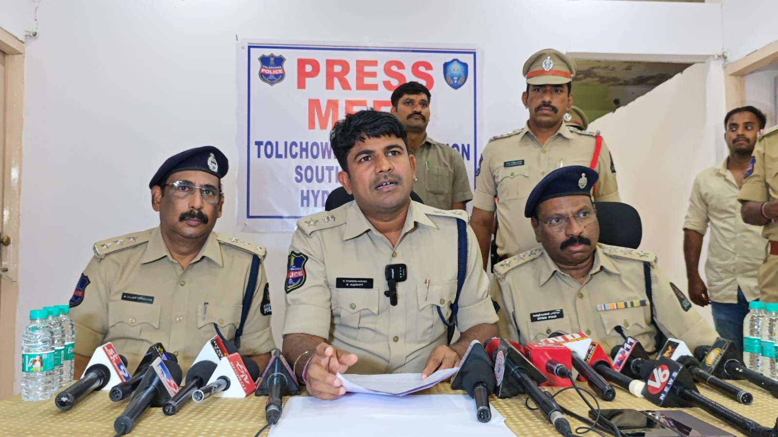 Pocket Picker Nabbed in Hyderabad; 45 Grams of Stolen Gold Recovered ...