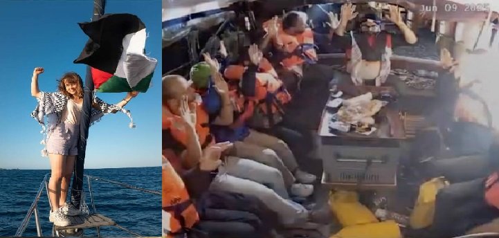 Israeli forces seize Gaza aid boat carrying Greta Thunberg ...