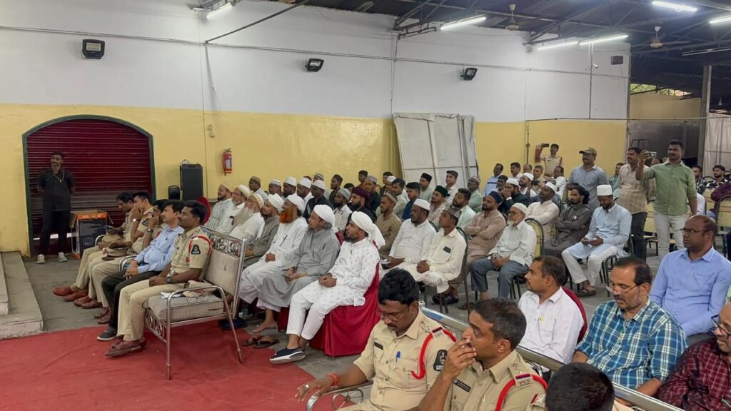 Police Hold Coordination Meeting on Milad-un-Nabi Arrangements' DCP ...