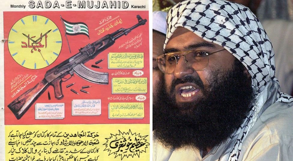 Global terrorist Masood Azhar: Key Role from 26/11 to 10/11 Red Fort ...