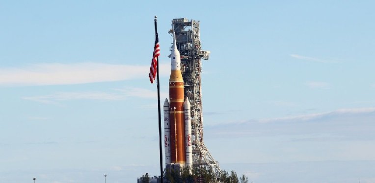 NASA’s mega Moon rocket arrives at launch pad - Pressmediaofindia