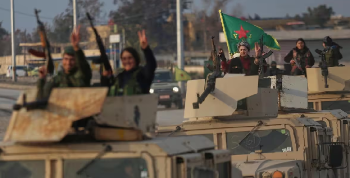 Syria extends ceasefire with SDF by 15 more days - Pressmediaofindia